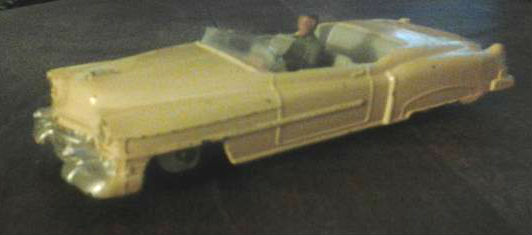 Dinky Toys 131 1/43 Cadillac Eldorado Convertible Diecast Metal Model ...