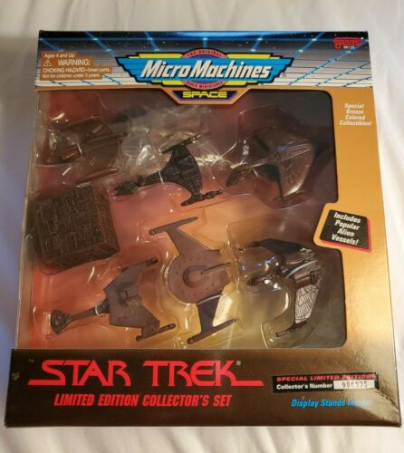 Star Trek Micro Machines Limited Edition Collector's Set