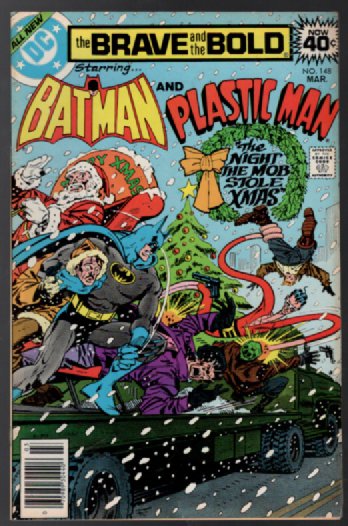 The Brave and the Bold #148: Batman and Plastic Man