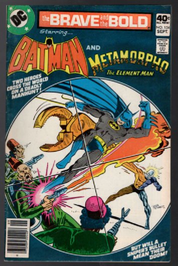The Brave and the Bold #154: Batman and Metamorpho