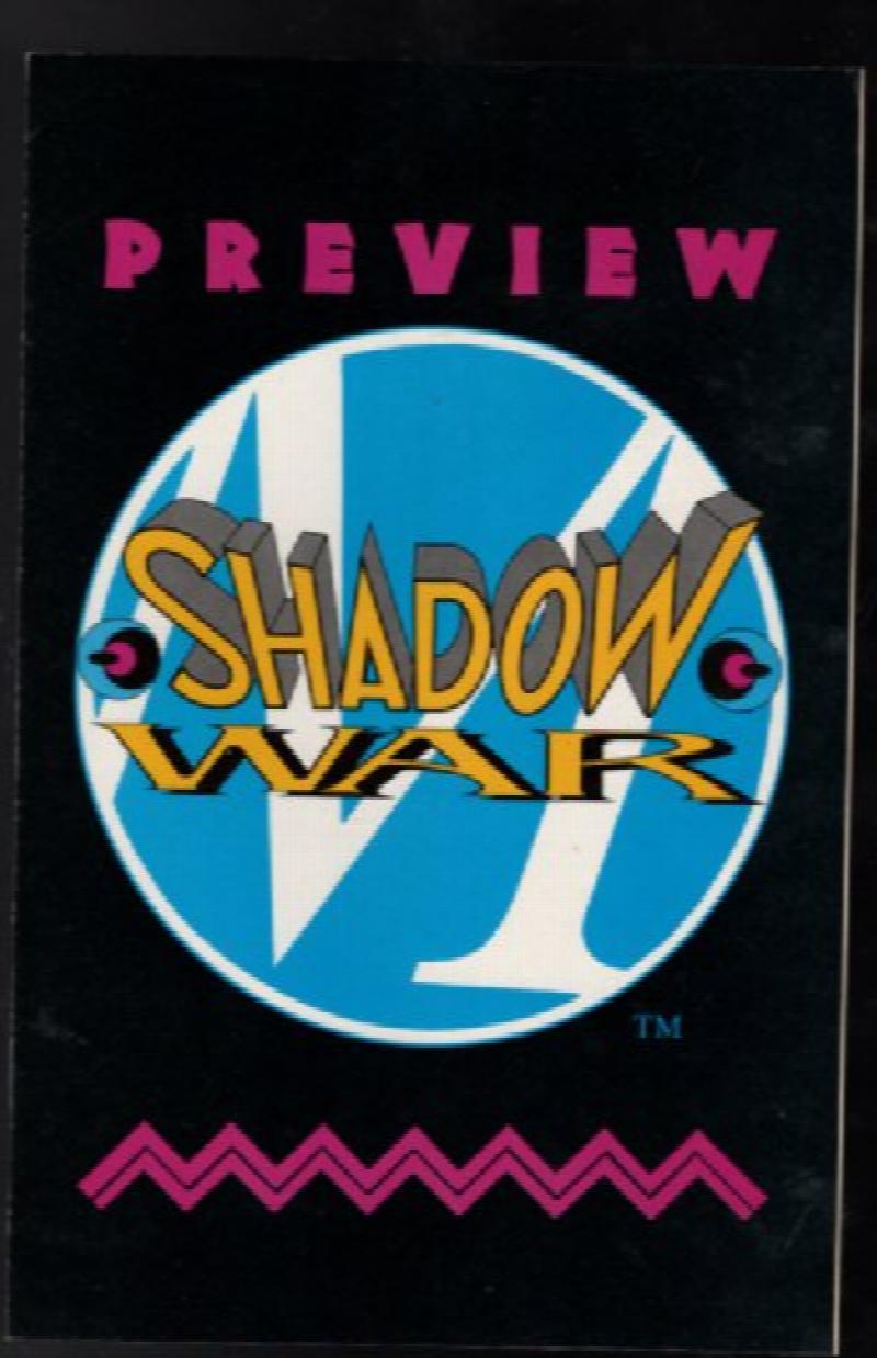 Shadow War Preview #nn (1993) • Milestone Media • Walt Simonson