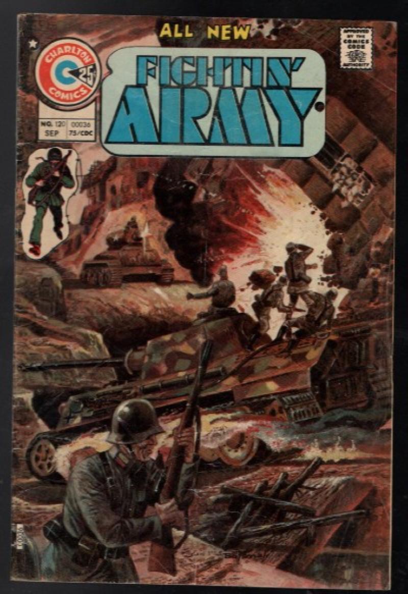 Fightin' Army #120