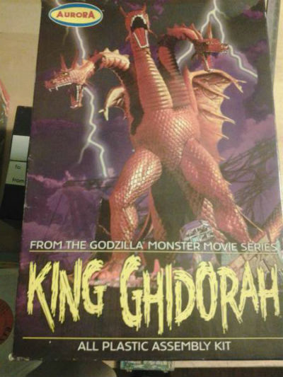 King Ghidorah Model Kit Polar Lights Aurora From Godzilla