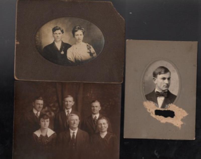 14 Vintage photos random assortment