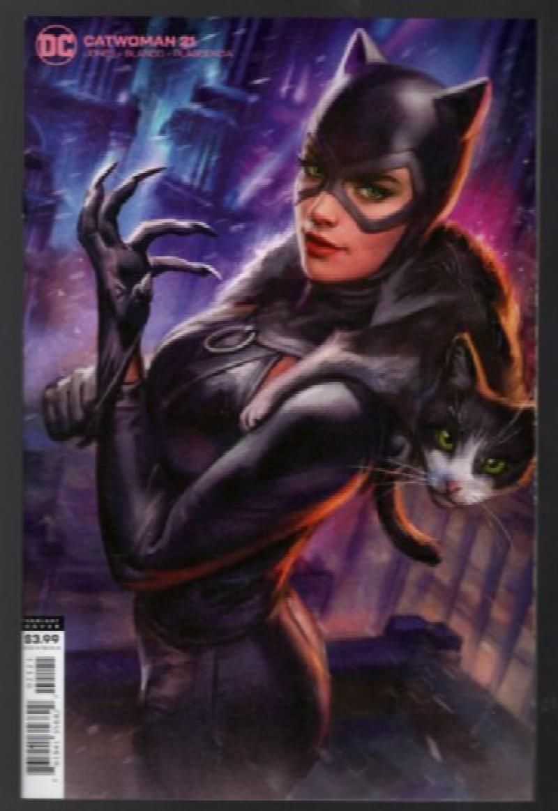 CATWOMAN #21 VARIANT IAN MCDONALD BATMAN V 5 POISON IVY JOKER HARLEY ...
