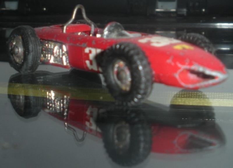 CORGI Toys no. 154, Ferrari Formula 1 Grand Prix racing car.