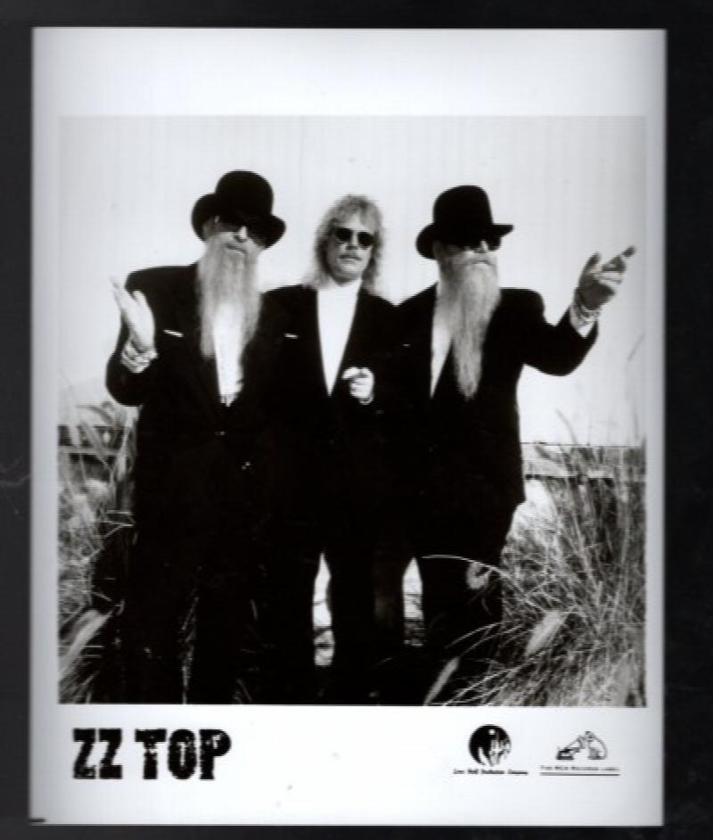 ZZ TOP promo photo