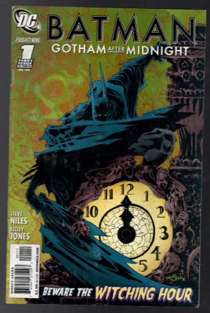 Batman: Gotham after Midnight #1