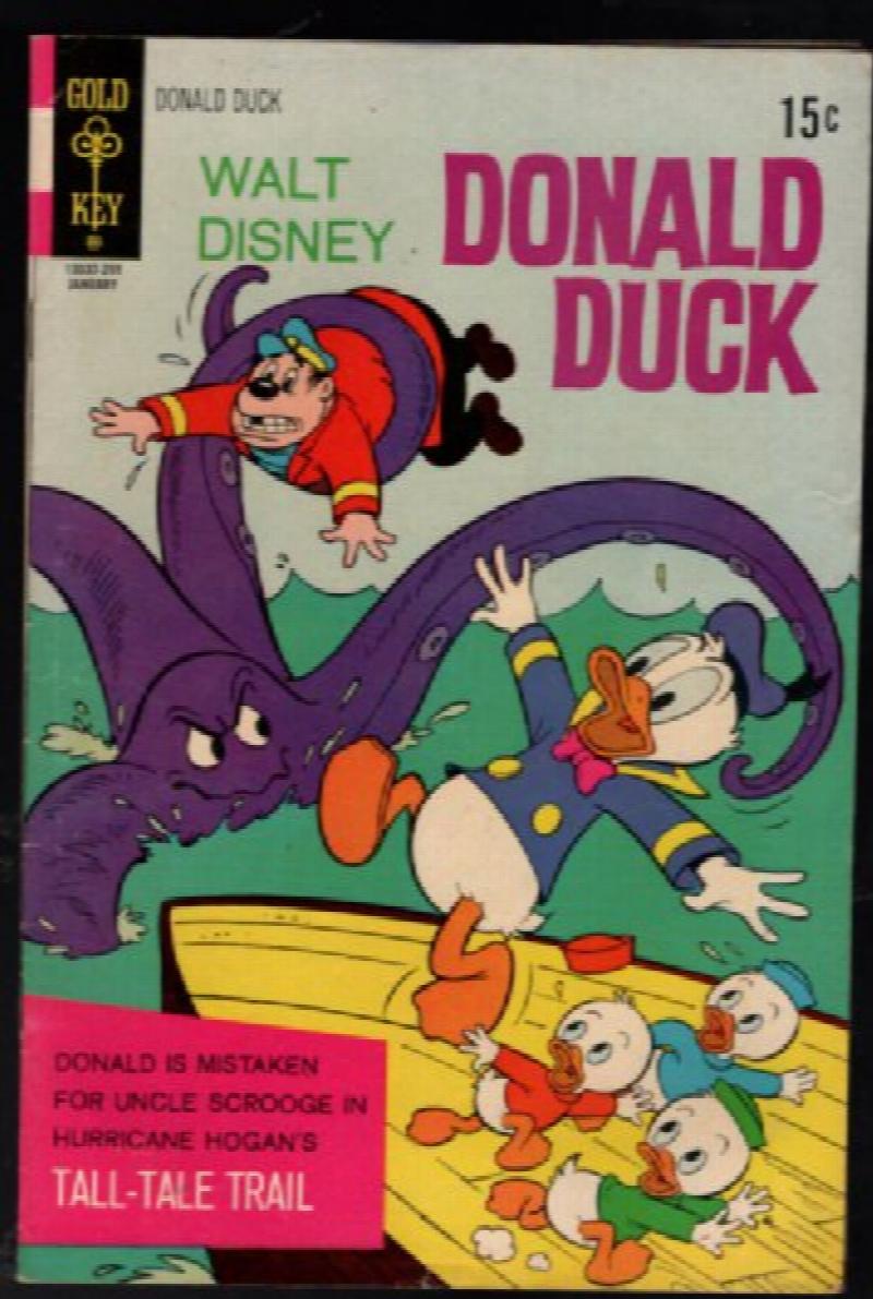Donald Duck #141 (1972)
