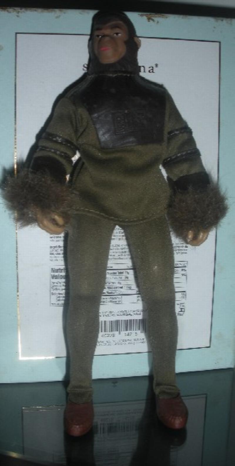 ORIGINAL Mego Planet Of The Apes POTA Cornelius Galen Complete 1970's