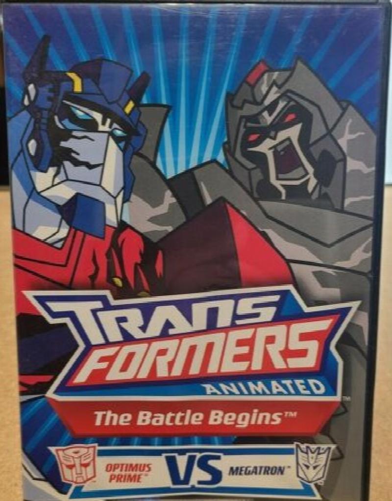 Transformers Animated The Battle Begins