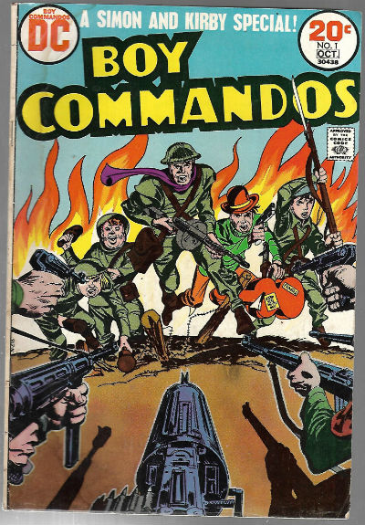 Boy Commandos #1 (1973)