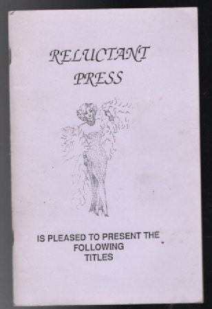 Reluctant press catalog