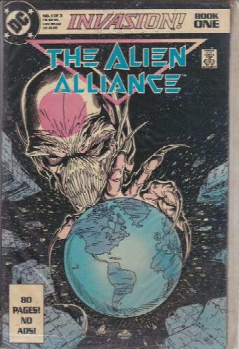 THE ALIEN ALLIANCE INVASION BOOK #1 and #3 OF 3