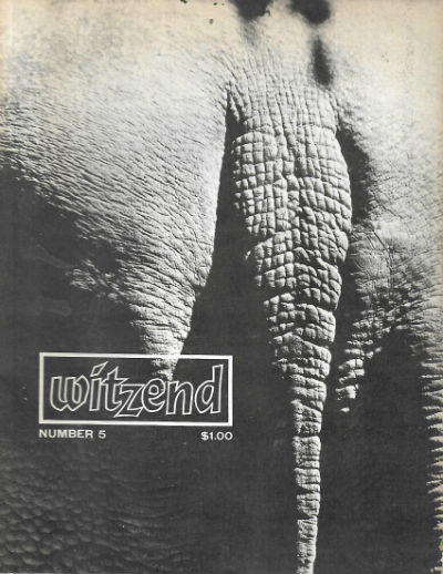 Witzend Magazine (1968) Wally Wood #5