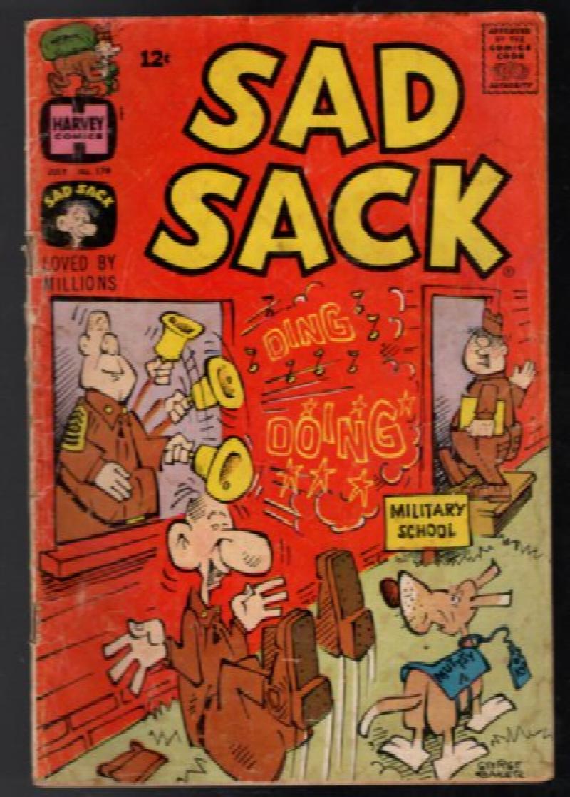 Sad Sack #179