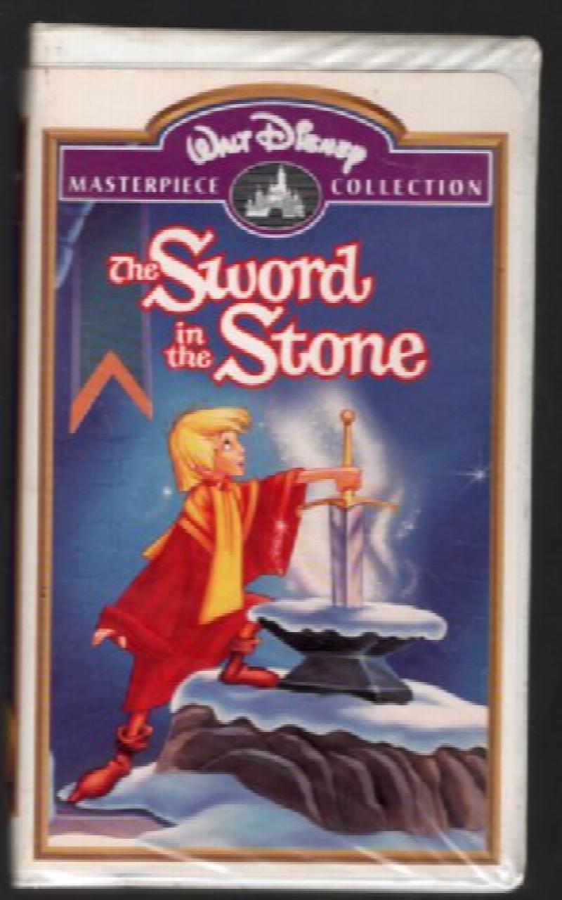 Walt Disney: The Sword in the sword VHS