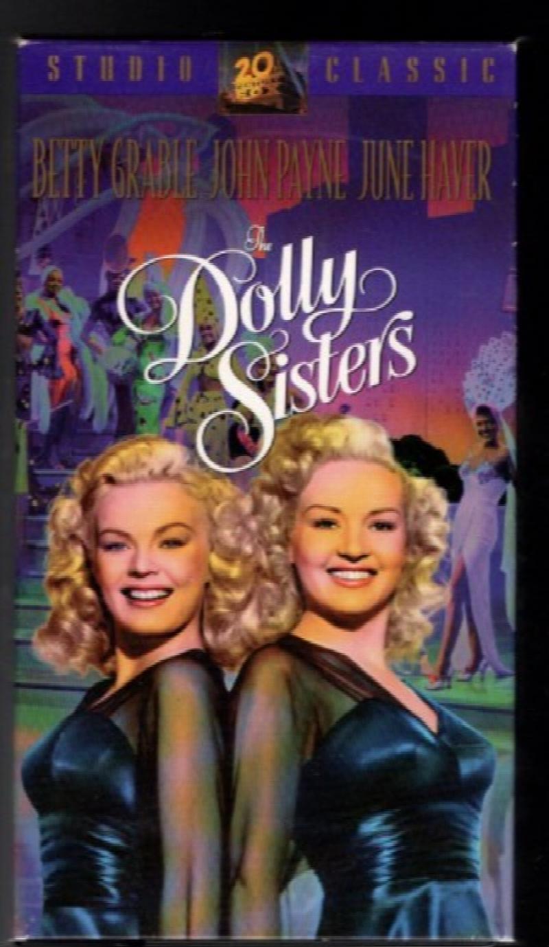 The Dolly Sisters (VHS, 1996)