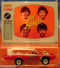 THE Monkees Monkeemobile, Johnny Lightning, Hollywood on Wheels Monkee ...