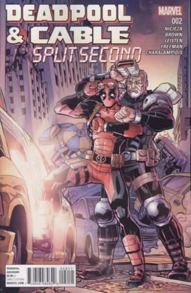 DEADPOOL & CABLE: SPLIT SECOND #1-#3 2016 | MINI-SERIES | MARVEL