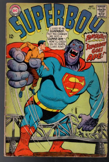 Superboy #142