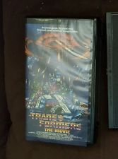 Transformers The Movie 1987 Animated VHS Video Tape EX 1999 ver w ...