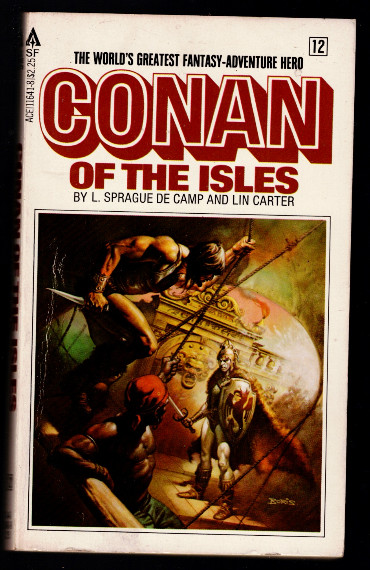 Conan of the Isles (Conan #12)