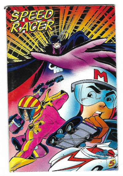 Speed racer mini comic vol.1 no.1