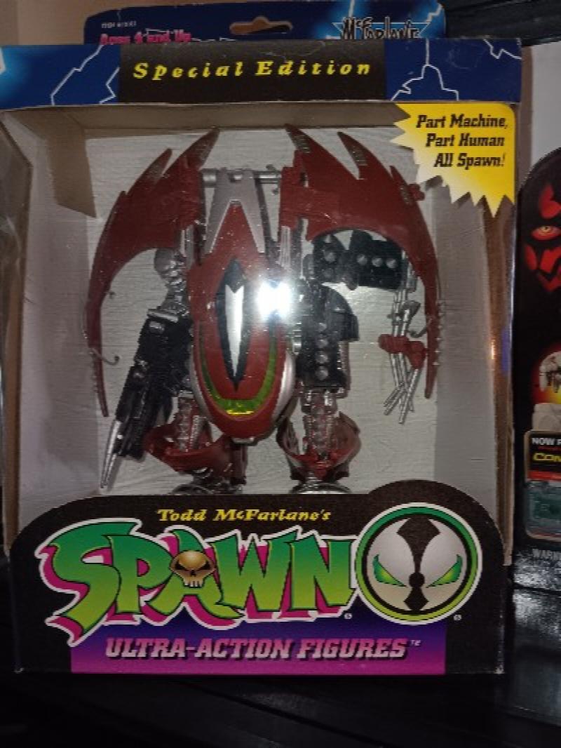 McFarlane Toys Future Spawn Ultra-Edition Action Figure