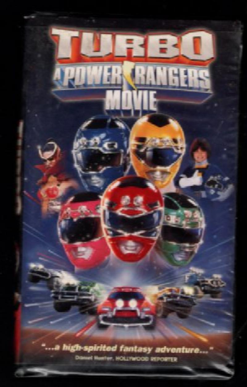 Turbo: A Power Rangers Movie (VHS, 1997) Cult