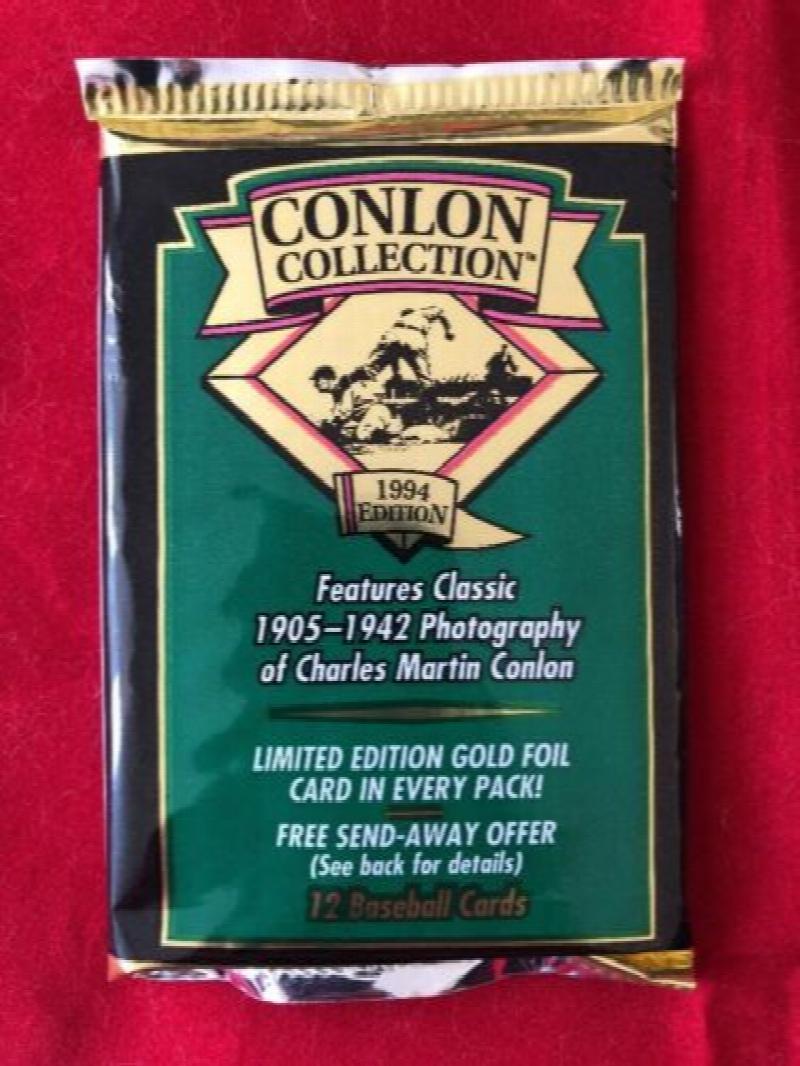 1994 Conlon Collection Baseball Pack - 1905 -1942 Photography