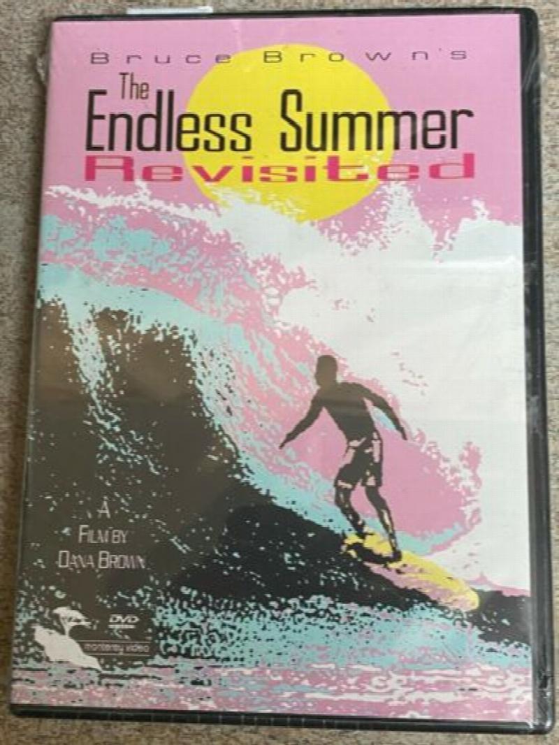 The Endless Summer Revisited (DVD, 2000) Robert Wingnut Weaver