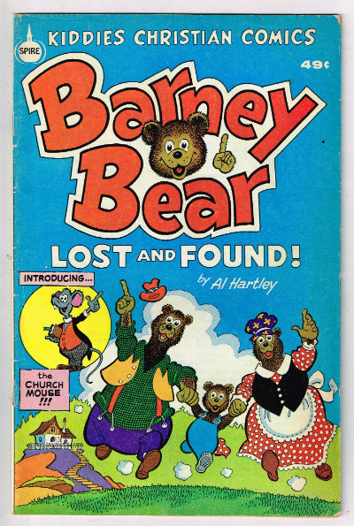 Barney Bear: Lost and Found;Spire,Christian comics