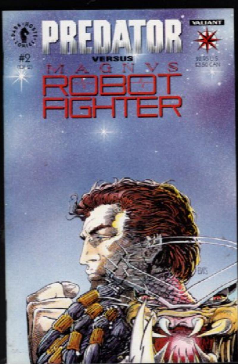 Predator vs. Magnus Robot Fighter #1 and #2 (1993)