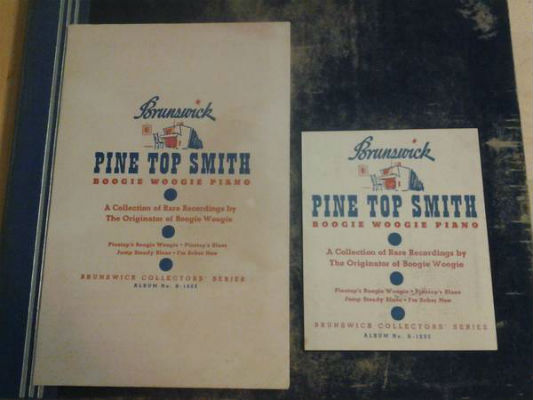 Pine-Top Smith: Bogie Woogie Piano;Brunswick collector's series;2 disc set