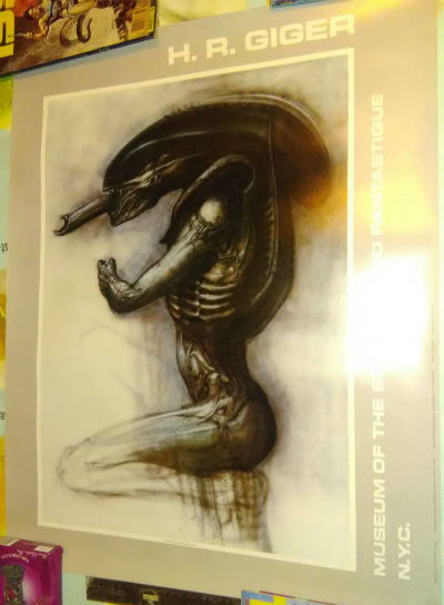 G.R.Giger Museum showing poster