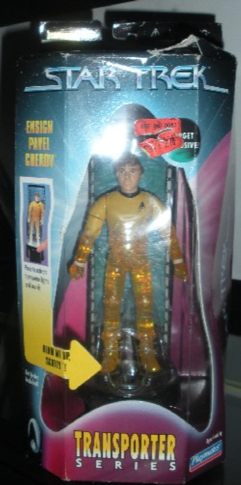 Star Trek Transporter Series Ensign Pavel Chekov 1998 Playmates