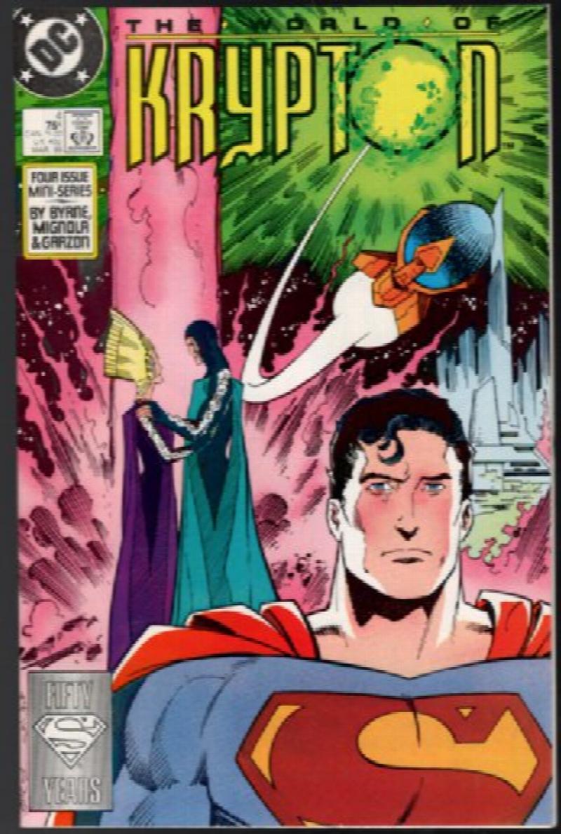 THE WORLD OF KRYPTON #4 (DC Comics, 1988