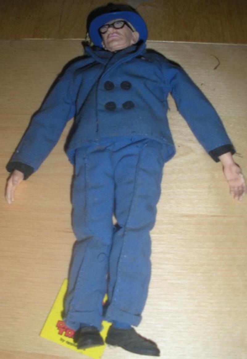 Vintage 1990 Dick Tracy Villain ITCHY 10" Doll Toy Disney Applause ...