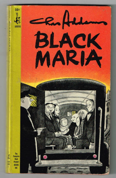 Chas Addams'Black Maria-1960