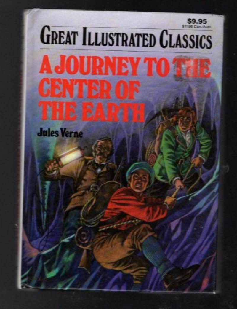 A Journey to the Center of the Earth (Great Illustrated Classics)