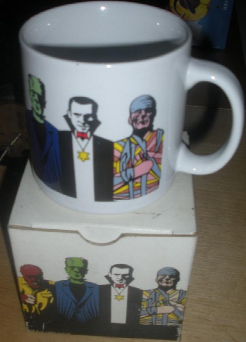Official Universal Studios Monster Mug with box