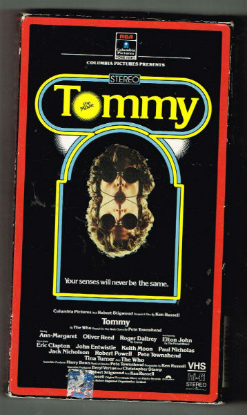 Tommy [VHS] Roger Daltrey (Actor), Ann-Margret (Actor) Rated: PG ...