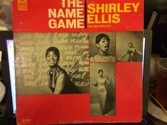 Shirley Ellis (The Nitty Gritty Girl)* ?– The Name Game on VINYL,LP,WAX