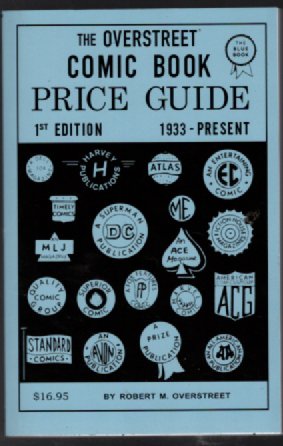 The Overstreet Comic Book Price Guide #1: 1971 Facsimile Edition