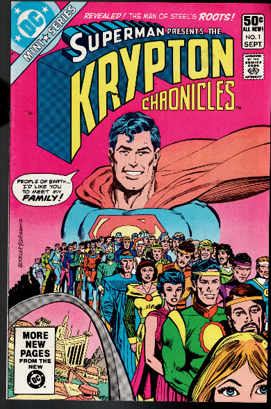DC Comics Superman Presents the Krypton Chronicles #1 (of 3 Mini Series)