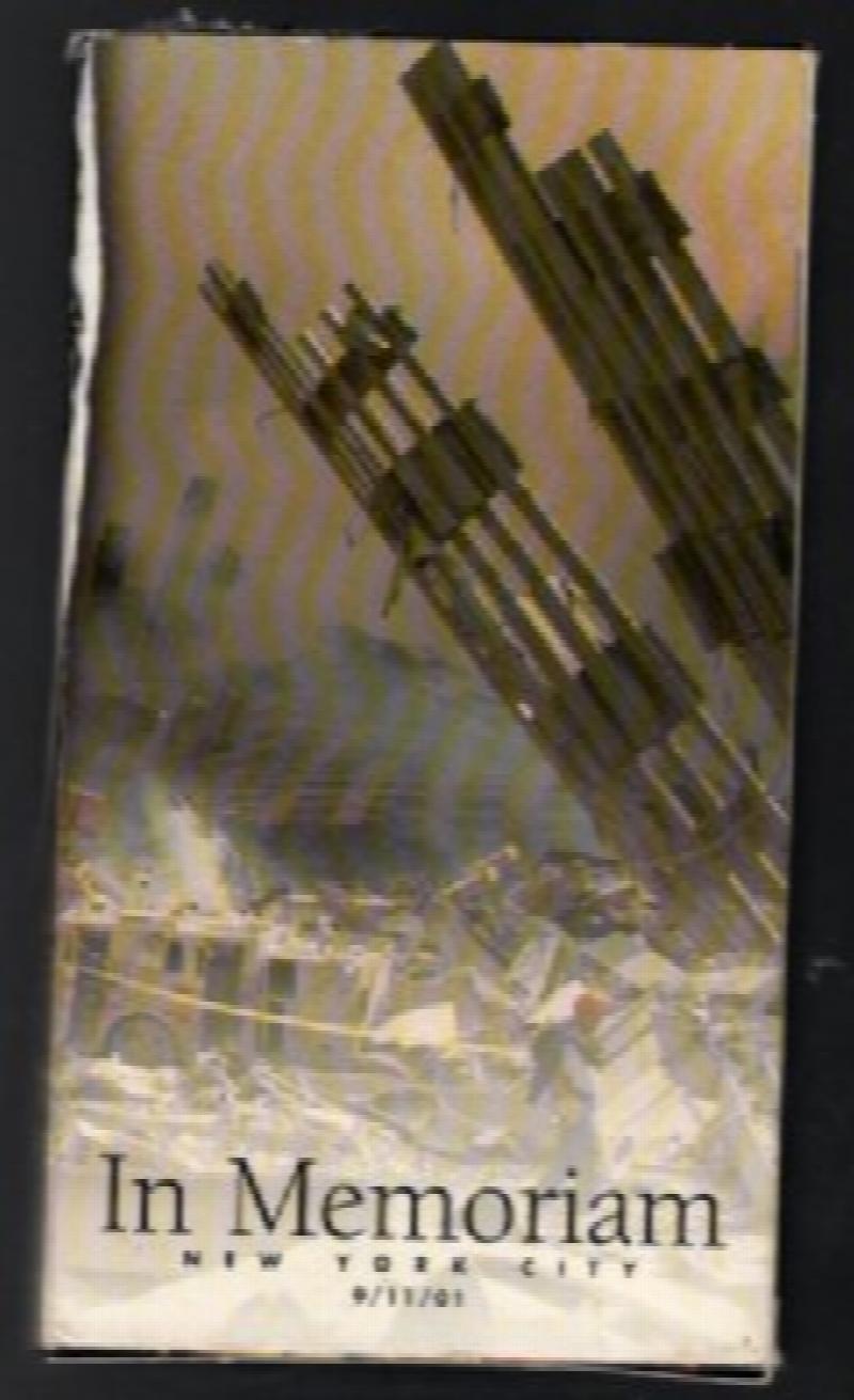 In Memoriam - New York City, 9/11/01 [VHS]