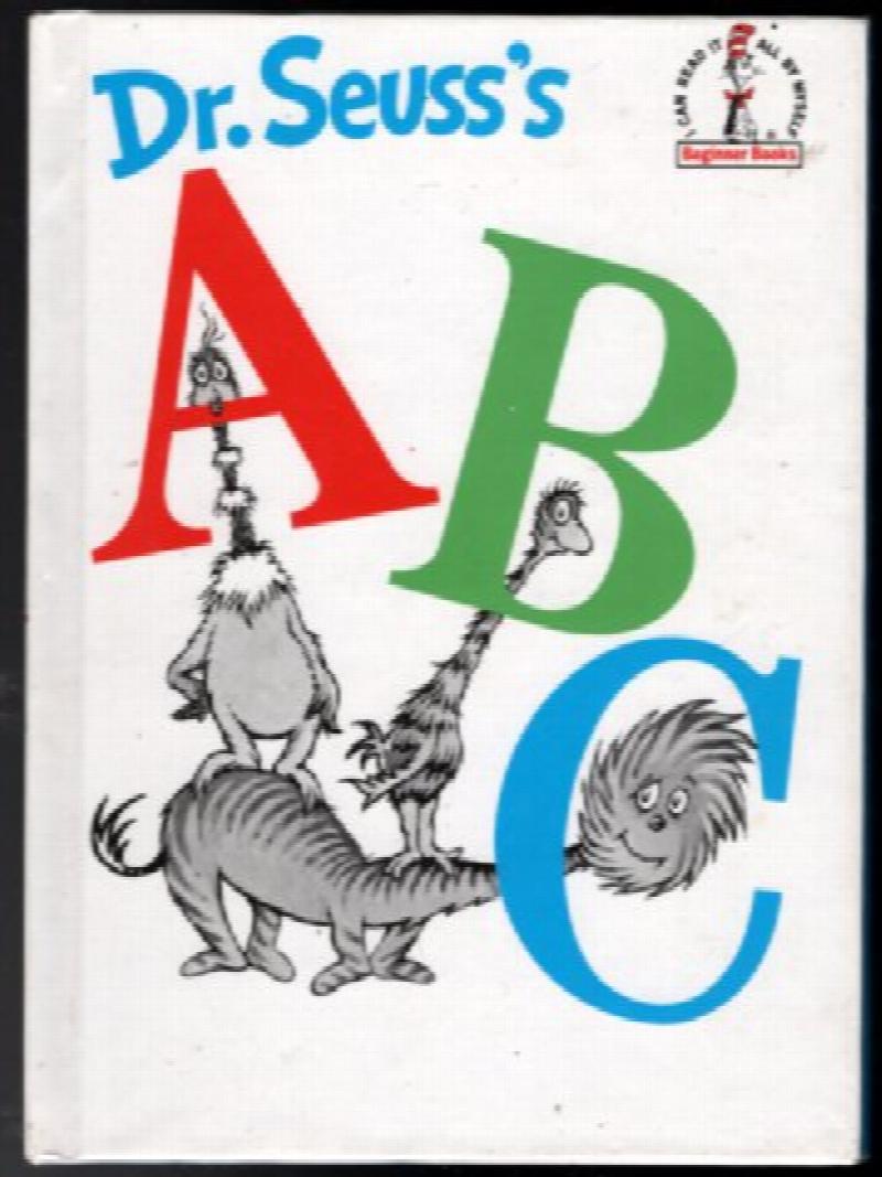 Dr. Seuss's ABC: An Amazing Alphabet Book!