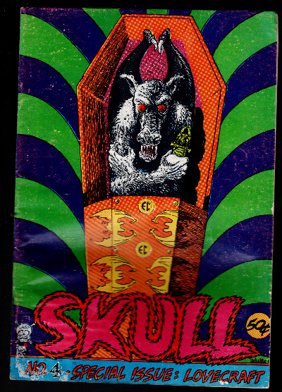 Skull #4 Simon Deitch Dave Sheridan Larry Todd H.P. Lovecraft Jaxon GOOD