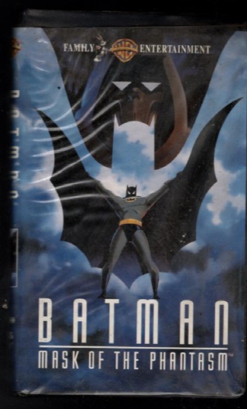 Batman Mask of the Phantasm (VHS, 1994, Clamshell)